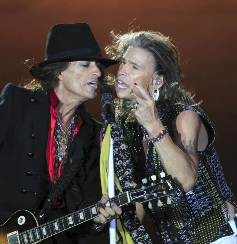 Aerosmith: Joe Perry – Dean Goodman